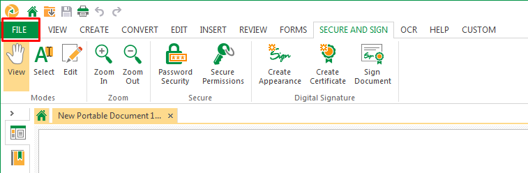 How to set restrictions for my document – PDFsam Enhanced