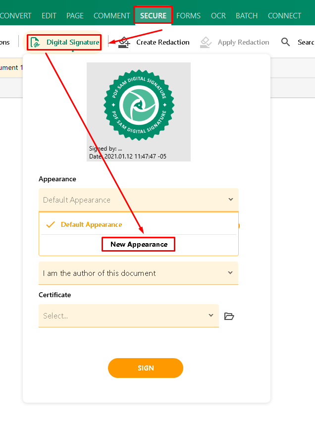 How To Create A Digital Signature Gagasone