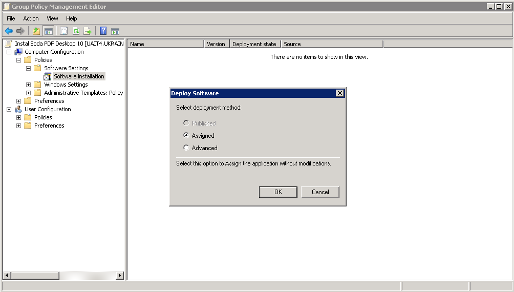 How to install PDFsam Enhanced via GPO – PDFsam Enhanced